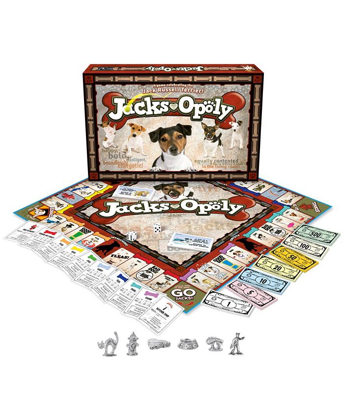 MasterPieces Puzzles Jacks-opoly - Macy's