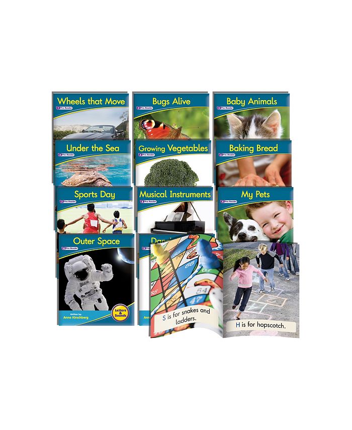 Junior Learning Phonemic Awareness Readers Non Fiction Learning Set ...