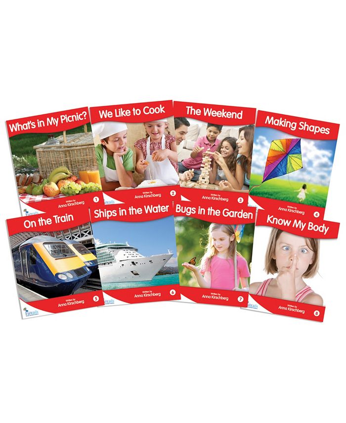 Junior Learning Fantail Books Red Non Fiction Book Set - Macy's