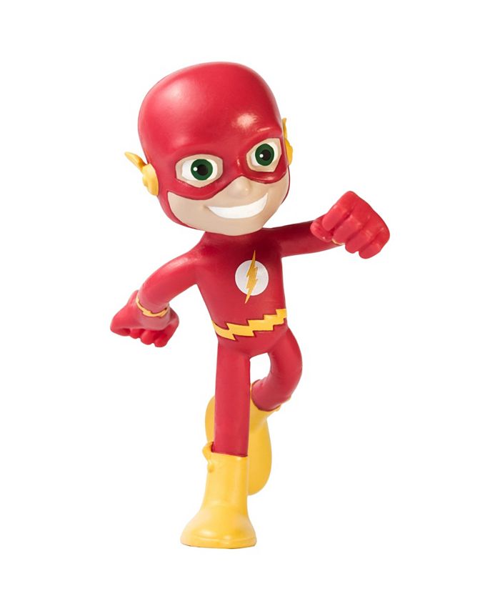 DC Comics NJ Croce ACTION BENDALBES 4" The Flash Action Figure - Macy's
