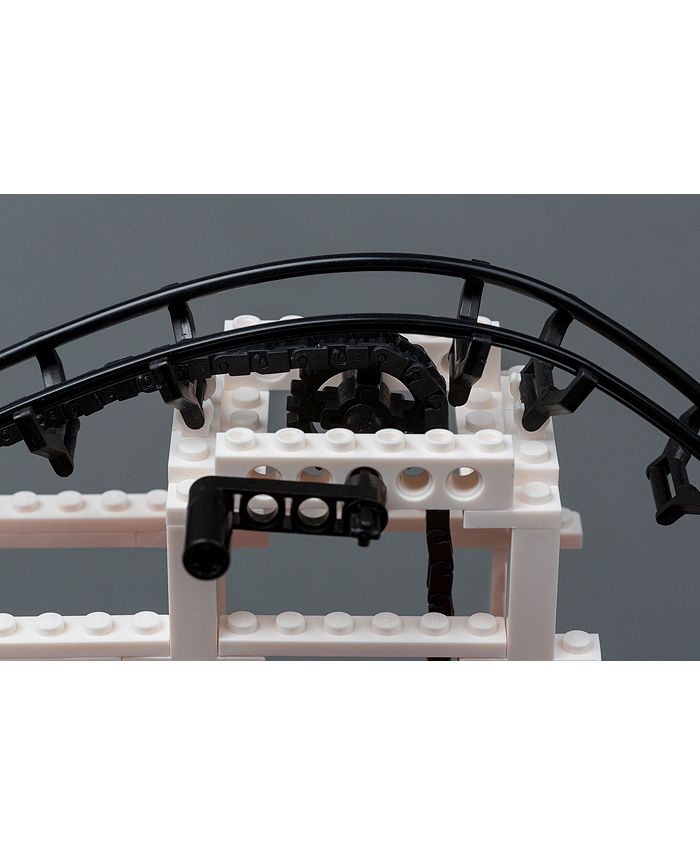 Coaster Dynamix CDX Blocks Brick Construction Cyclone Roller Coaster ...