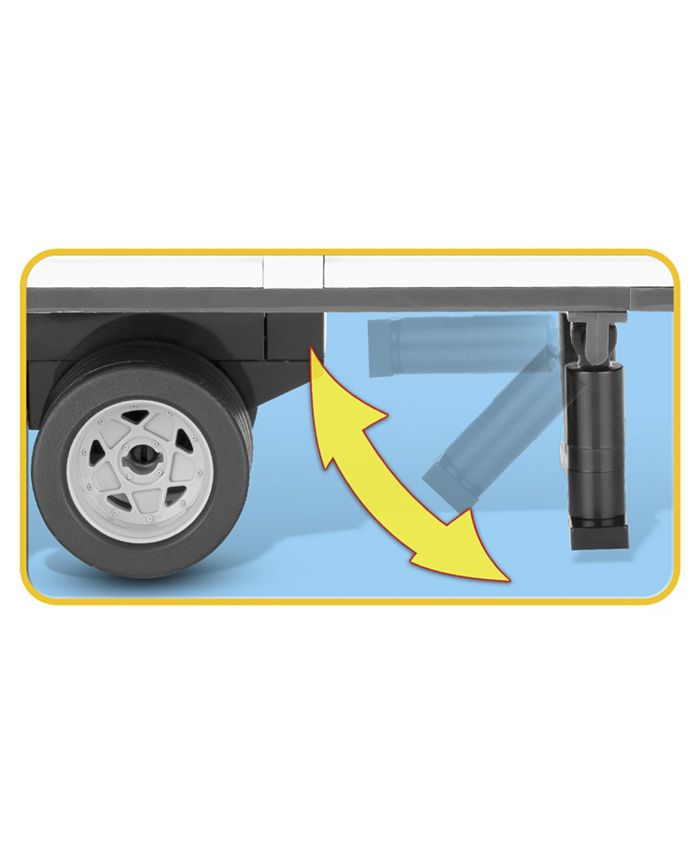 COBI Action Town Police Mobile Command Center 360 Piece Construction ...