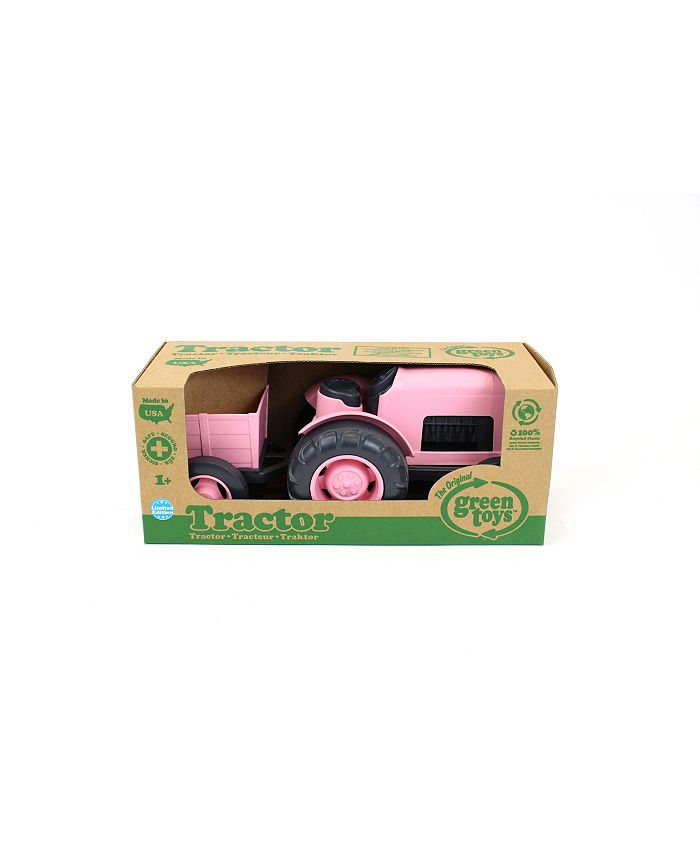 Green Toys Tractor Pink - Macy's