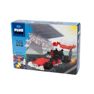 Plus-Plus- Instructed Set- 170 Pieces Race Car - Macy's