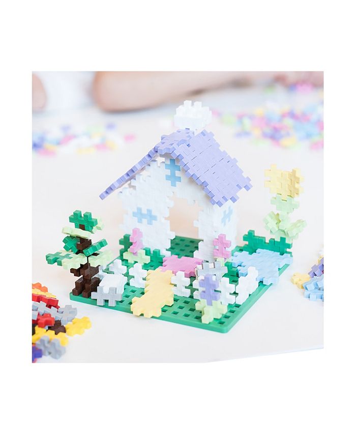Plus-Plus Open Play - Learn To Build - Pastel - Macy's