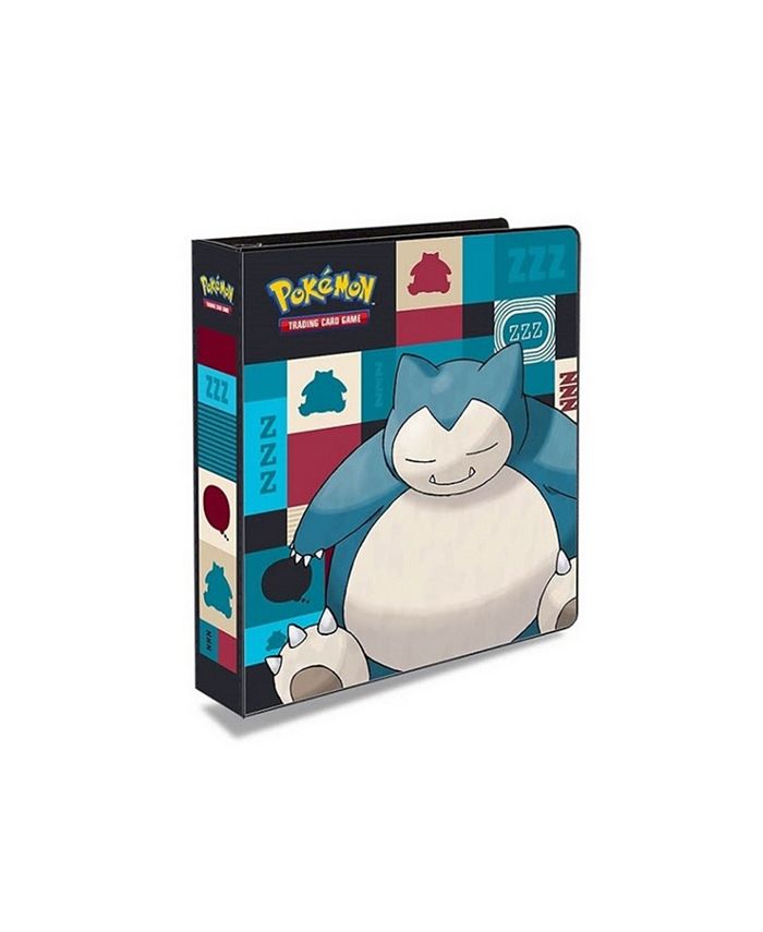 Ultra Pro Pokemon Snorlax 2" 3 Ring Binder - Macy's