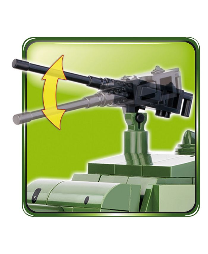 COBI Small Army M46 Patton Tank 520 Piece Construction Blocks Building ...