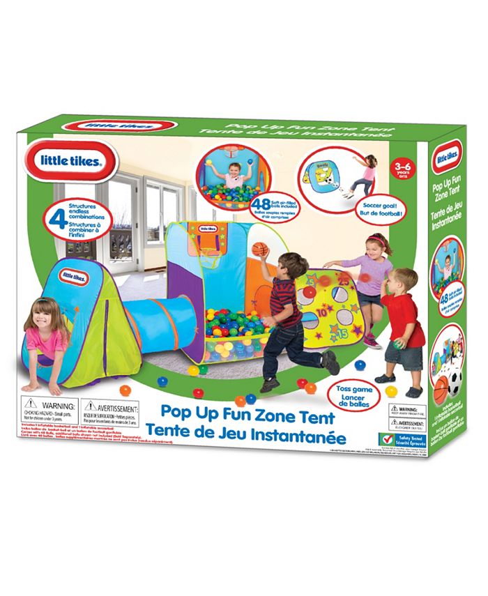 Little Tikes Pop Up Fun Zone Tent Macy s