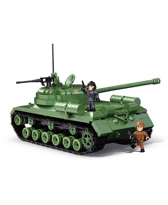 COBI Small Army World War II IS 3 Tank 590 Piece Construction Blocks ...