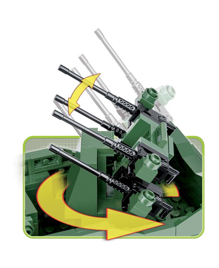 COBI Small Army World War II M16 Half Truck 500 Piece Construction ...