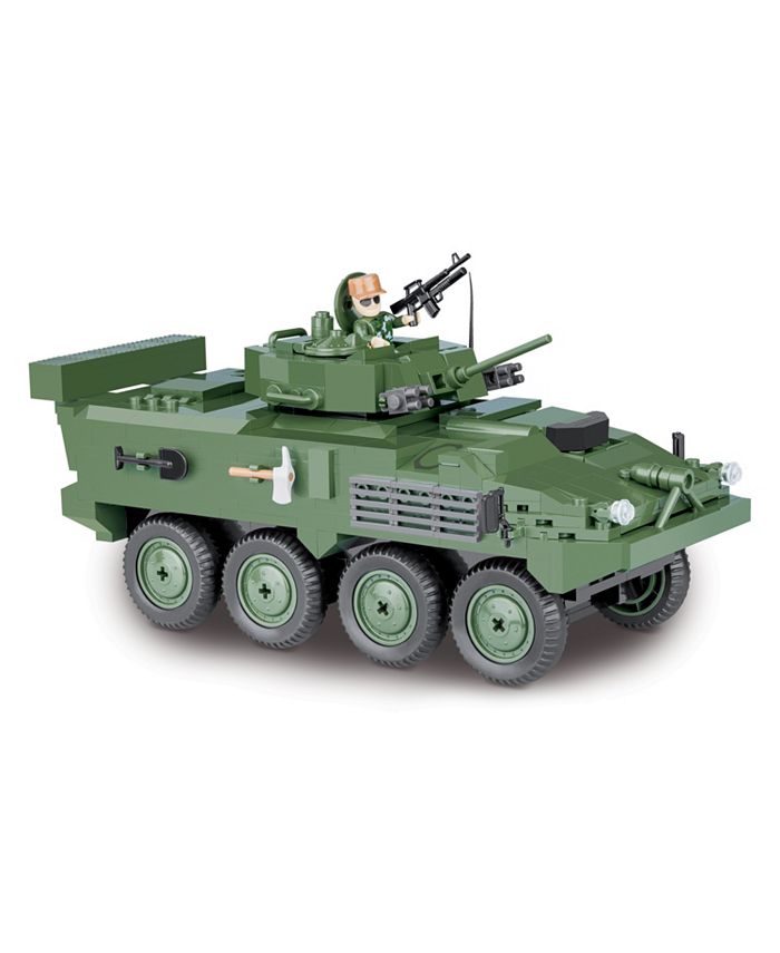 COBI Small Army LAV III APC Light Armored Vehicle 480 Piece ...