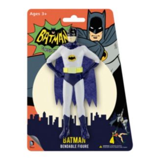 NJ Croce DC Comics Batman 1966 Bendable Figure - Macy's