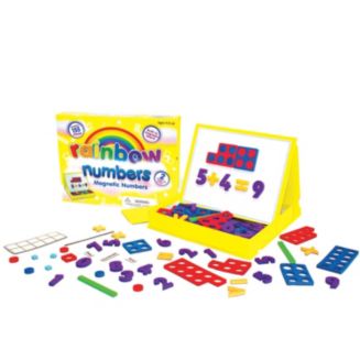 Junior Learning Rainbow Numbers Magnetic Numbers and Builtin Magnetic ...
