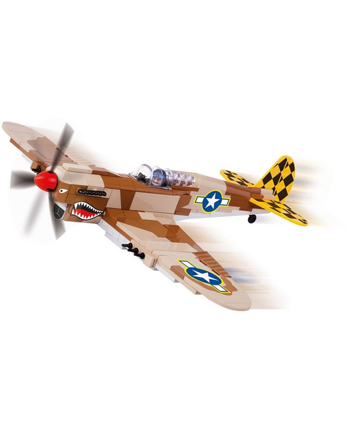 COBI Small Army World War II Curtiss P40K Warhawk Airplane 265 Piece ...