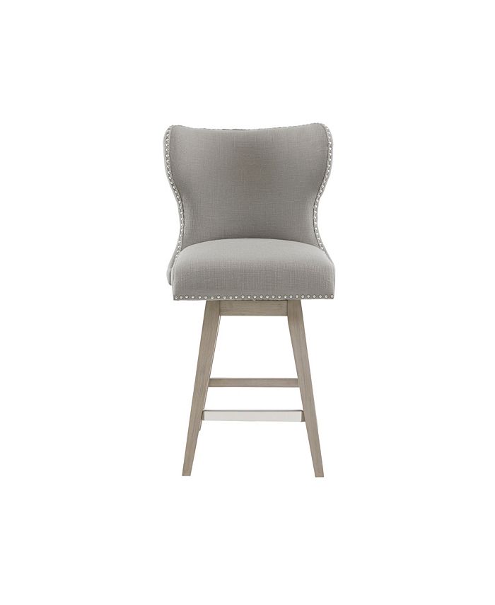 Furniture Hancock 27" Bar Stool - Macy's