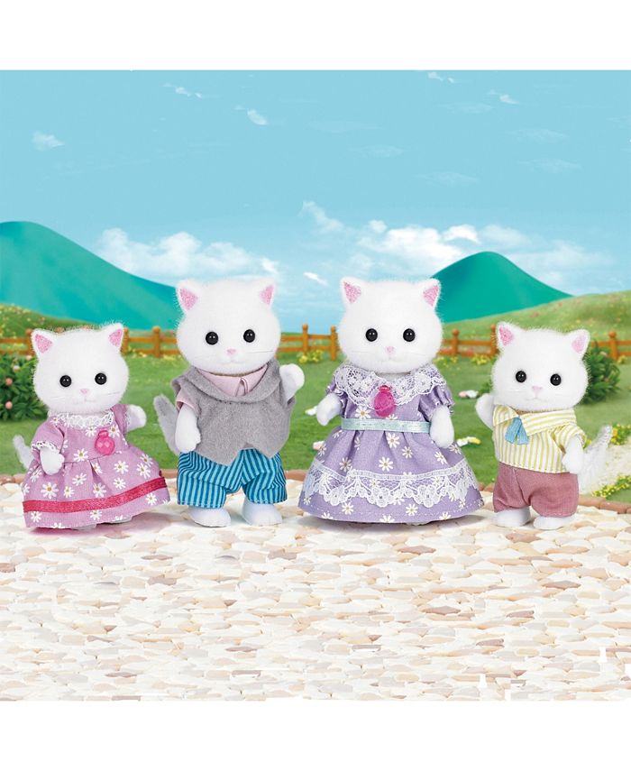 Redbox Calico Critters - Persian Cat Family - Macy's