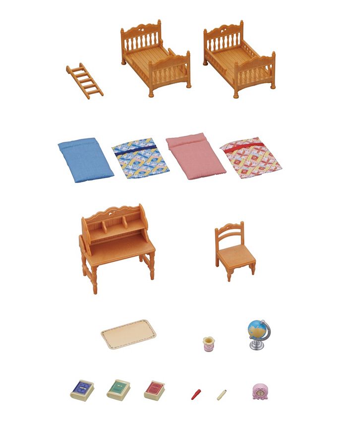 Redbox Calico Critters - Children'S Bedroom Set - Macy's