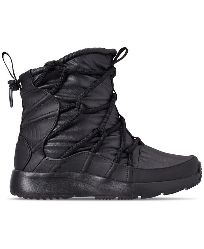 Nike Women's Tanjun High Rise High Top Sneaker Boots from Finish Line ...