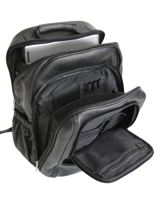 Royce Leather Royce New York 15" Laptop Backpack - Macy's