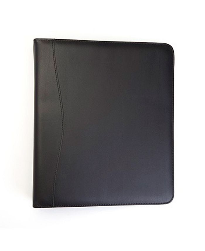 ROYCE New York 1.5" Executive Ring Binder - Macy's