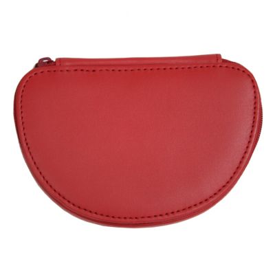 Royce New York Zippered Compact Jewelry Case - Macy's