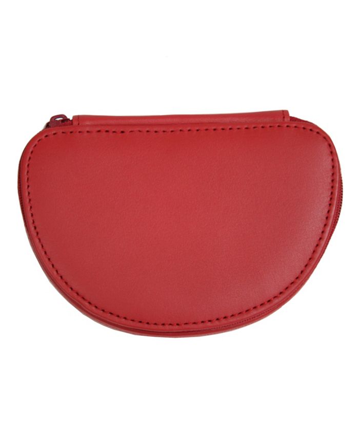 ROYCE New York Zippered Compact Jewelry Case - Macy's