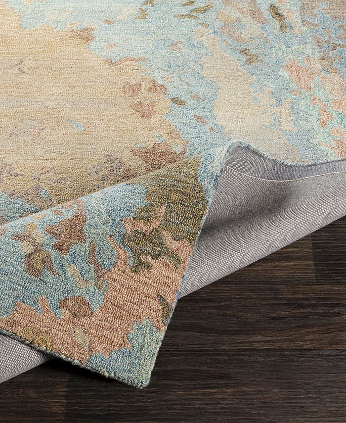 Surya Modern Nouveau MNV-1003 Navy 8' x 10' Area Rug - Macy's