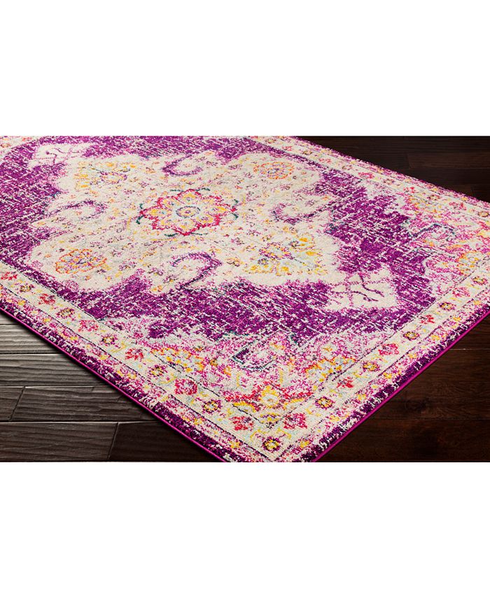 Surya Morocco MRC-2309 Fuschia 7'10" x 10'3" Area Rug - Macy's
