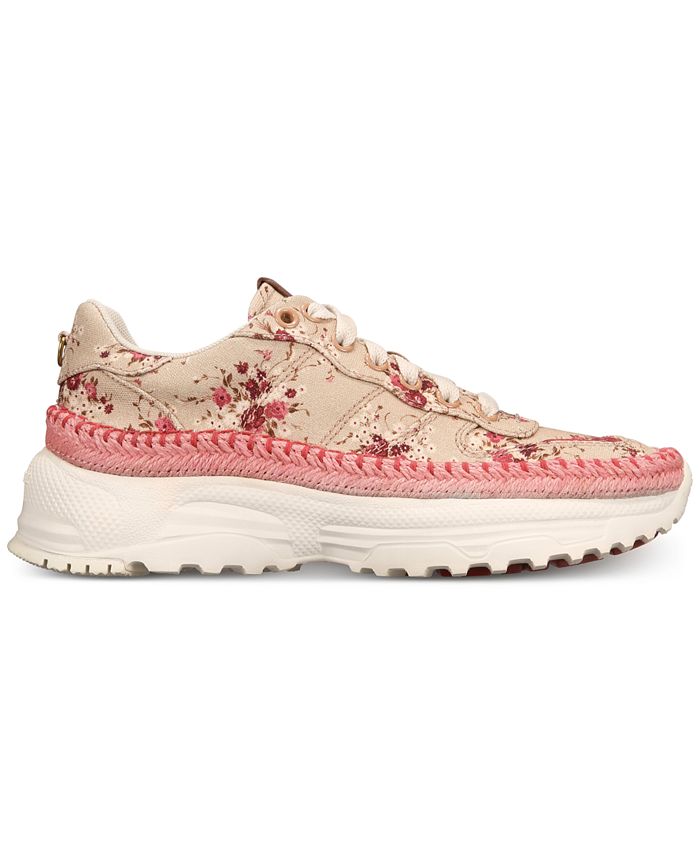 COACH C143 Runner Sneakers - Macy's