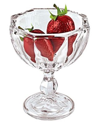 6 Pc Footed Bowl Set 4.25x4.25" - Macy's