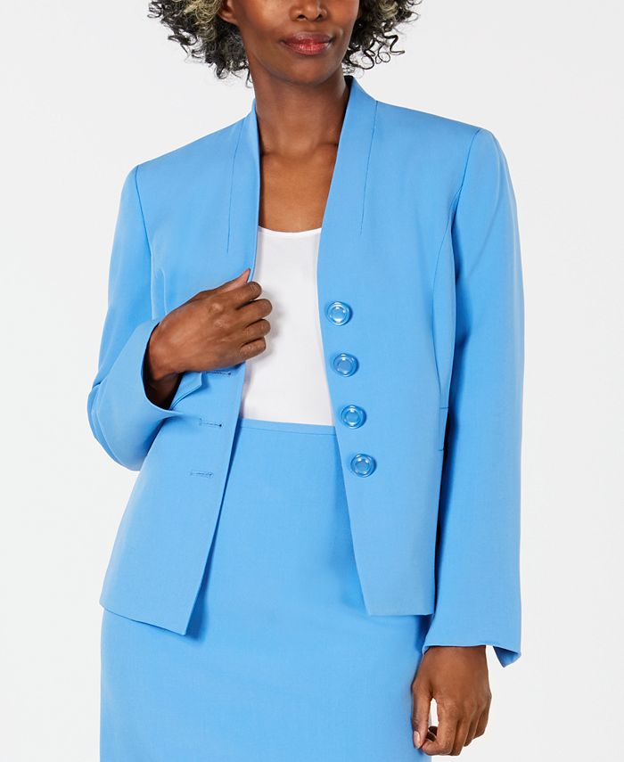 Le Suit Flared Skirt Suit & Reviews - Wear to Work - Women - Macy's