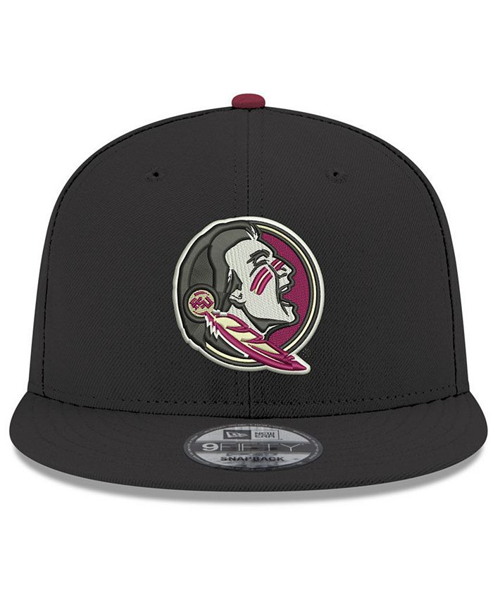 New Era Florida State Seminoles Core 9FIFTY Snapback Cap - Macy's