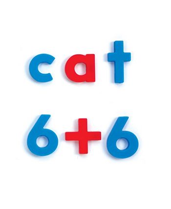 Learning Resources Educational Insights Color-Coded Alphamagnets And ...