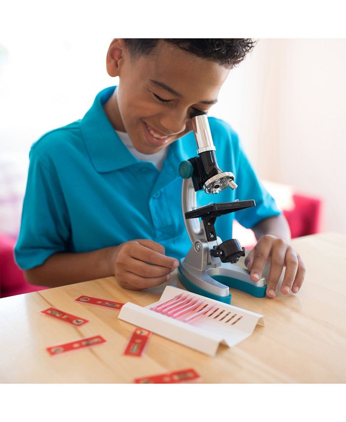 Learning Resources Educational Insights Geosafari Microscope Slide Set ...