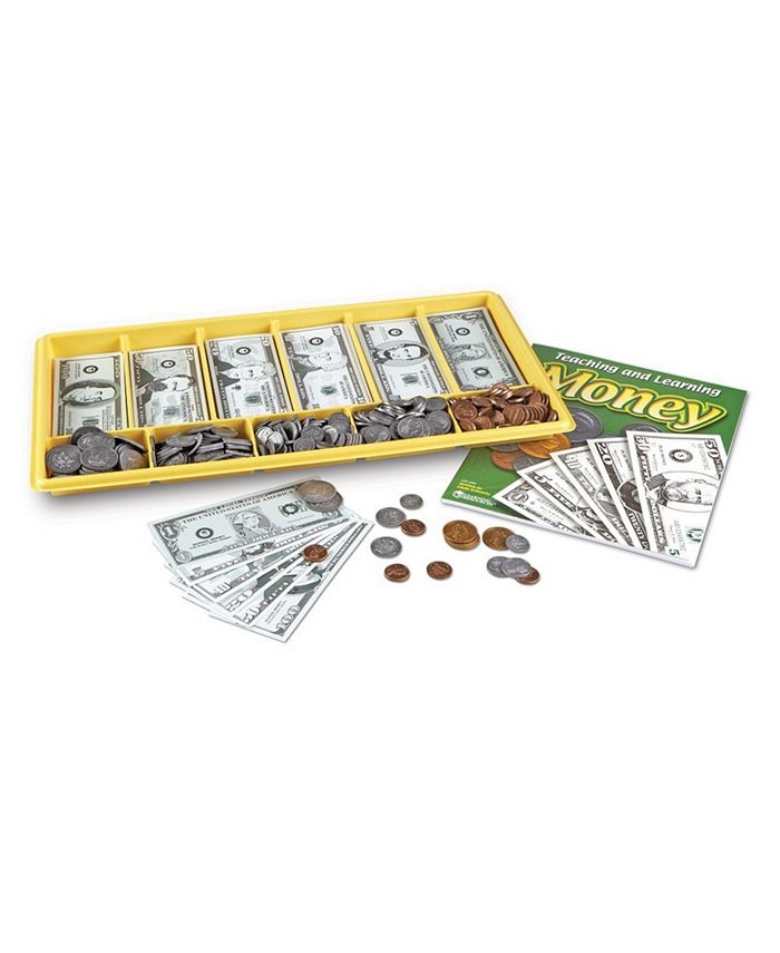 Learning Resources Giant Classroom Money Kit - Macy's