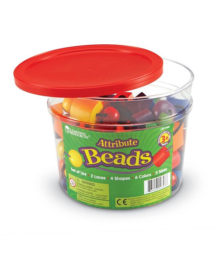 Learning Resources Attribute Beads Set - Macy's