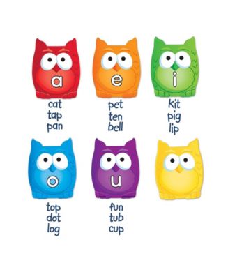 Learning Resources Magnetic Vowel Owls - Macy's