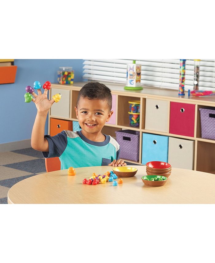 Learning Resources Learning Essentials - Birds In A Nest Sorting Set ...