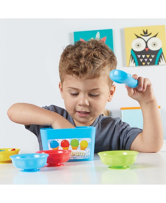 Learning Resources Smart Scoops Math Activity Set 50 Pieces - Macy's