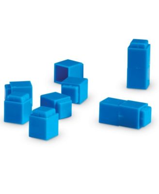 Learning Resources Interlocking Base Ten-100 Units - Macy's