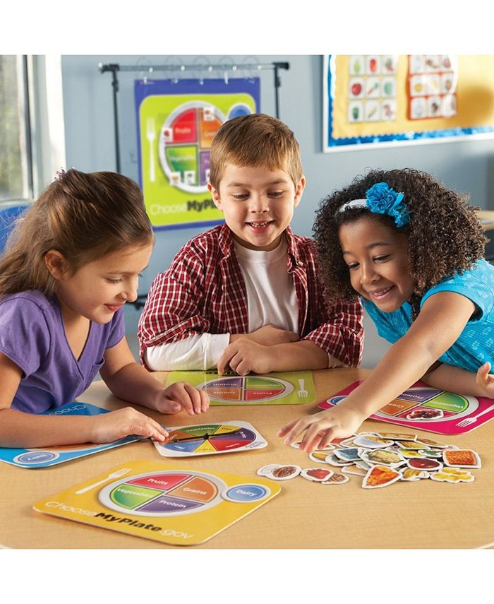 Learning Resources Healthy Helpings Myplate Game - Macy's