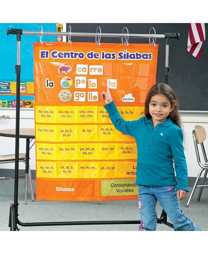 Learning Resources Spanish Syllables Pocket Chart - Macy's