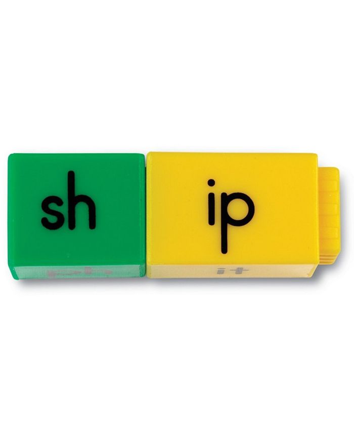 Learning Resources Reading Rods Word Building Kit - Macy's