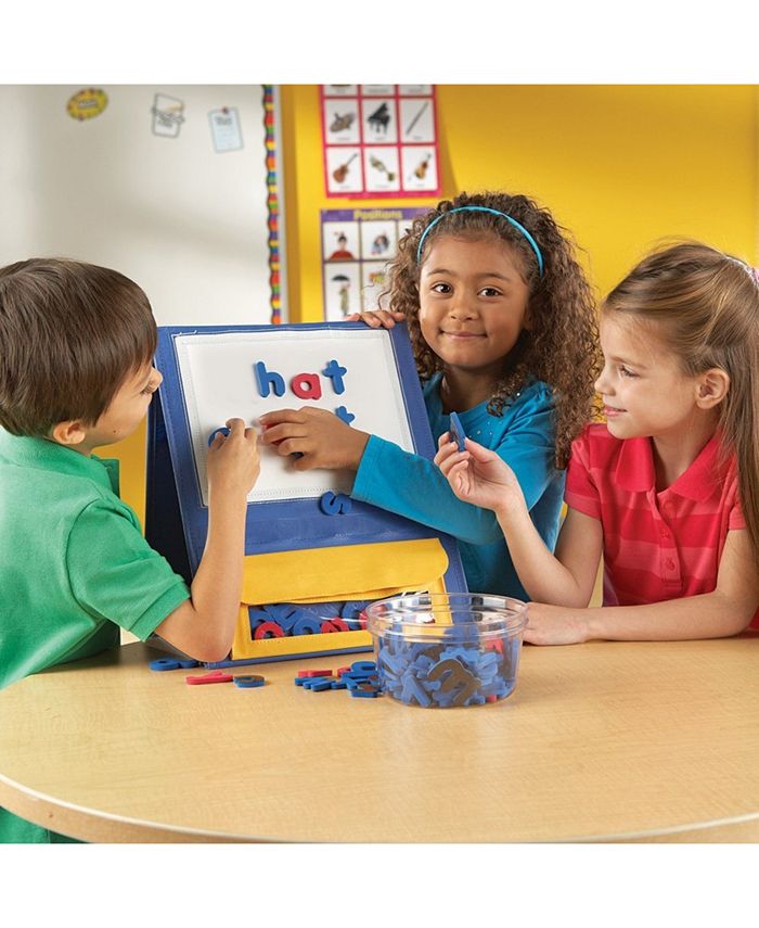 Learning Resources Double-Sided Magnetic Tabletop Pocket Chart - Macy's