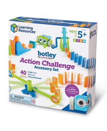 Learning Resources Botley The Coding Robot Action Challenge Accessory Set 41 Pieces - Macy's