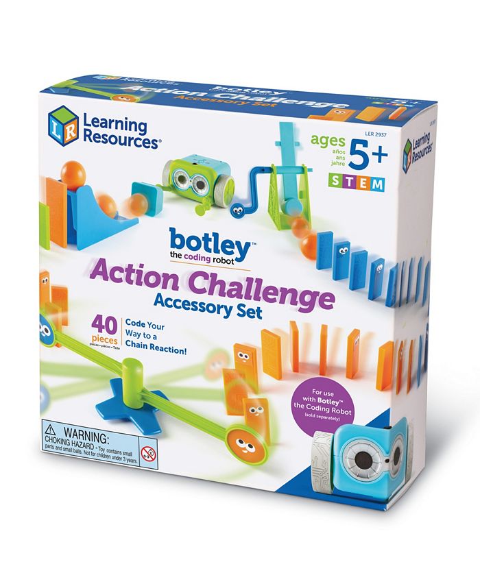 Learning Resources Botley The Coding Robot Action Challenge Accessory Set 41 Pieces - Macy's