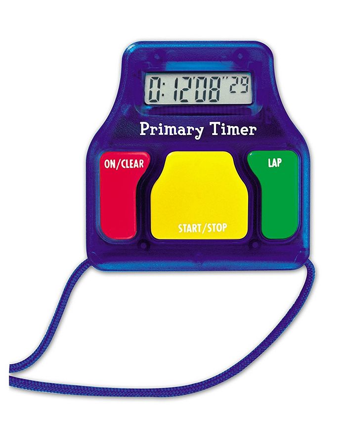 Learning Resources Student Timer-6 Pack - Macy's
