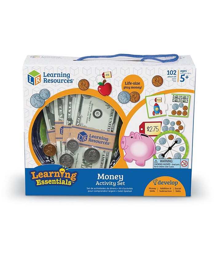 Learning Resources Money Activity Set 102 Pieces - Macy's