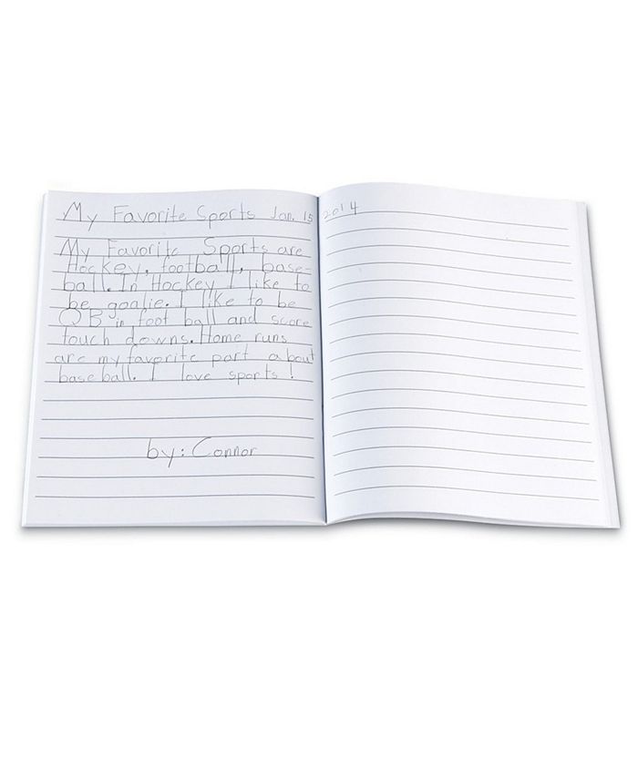 Learning Resources Writing Journal Set 10 Pieces - Macy's
