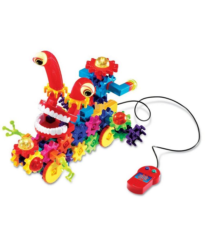 Learning Resources Gears Gears Gears Wacky Wigglers Motorized Building ...